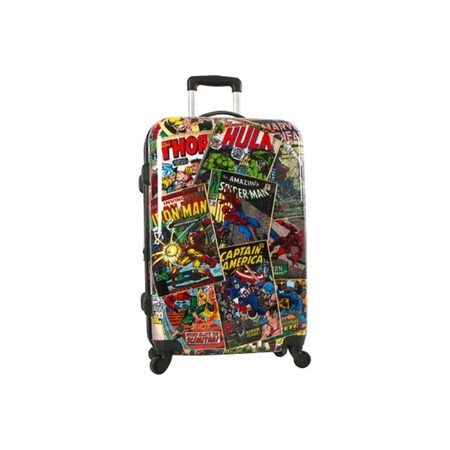 Heys America 26 in. Marvel Adult Spinner Luggage Marvel Comics - Multi Color 16089-6049-26 | Zoro